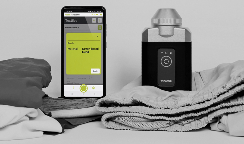 Handheld NIR spectroscopy textile identification | Spectroscopy Europe/World